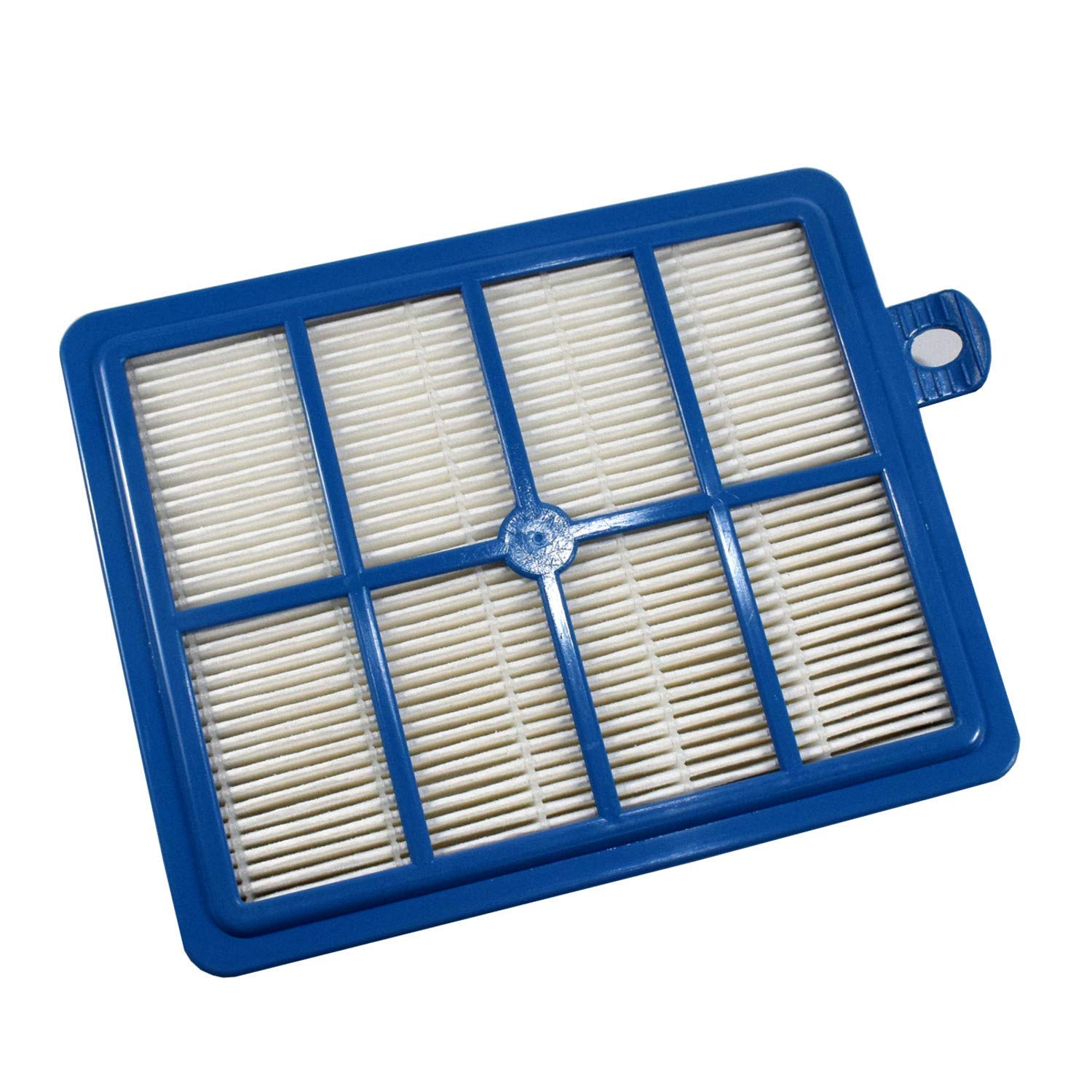 HQRP 2-Pack Hepa Filter compatible with Electrolux EL012B fits Harmony, Oxygen, Oxygen Ultra, Oxygen 3 Ultra Canister, Aptitude Upright Vacuum Cleaners, 1130939-01 S-Filter Replacement