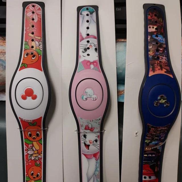 OVERSTOCK Magic Band/Ready To Ship Wrap Magic Band Skin Vinyl Decal Wrap Compatible with MagicBand 2 (Girl Pack - 5 Skins)