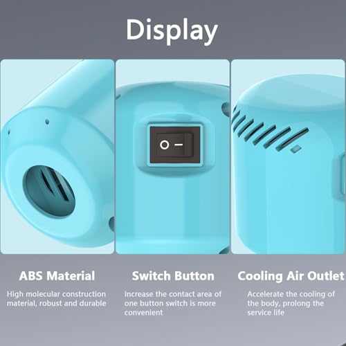 Vacuum Pump for Storage Bags,Electric Pump for Vacuum Storage Bags,55W Space Saver Vacuum Storage Bag Pump for Compression Clothing, Portable Vacuum Pump for Various Vacuum Sealer Bag