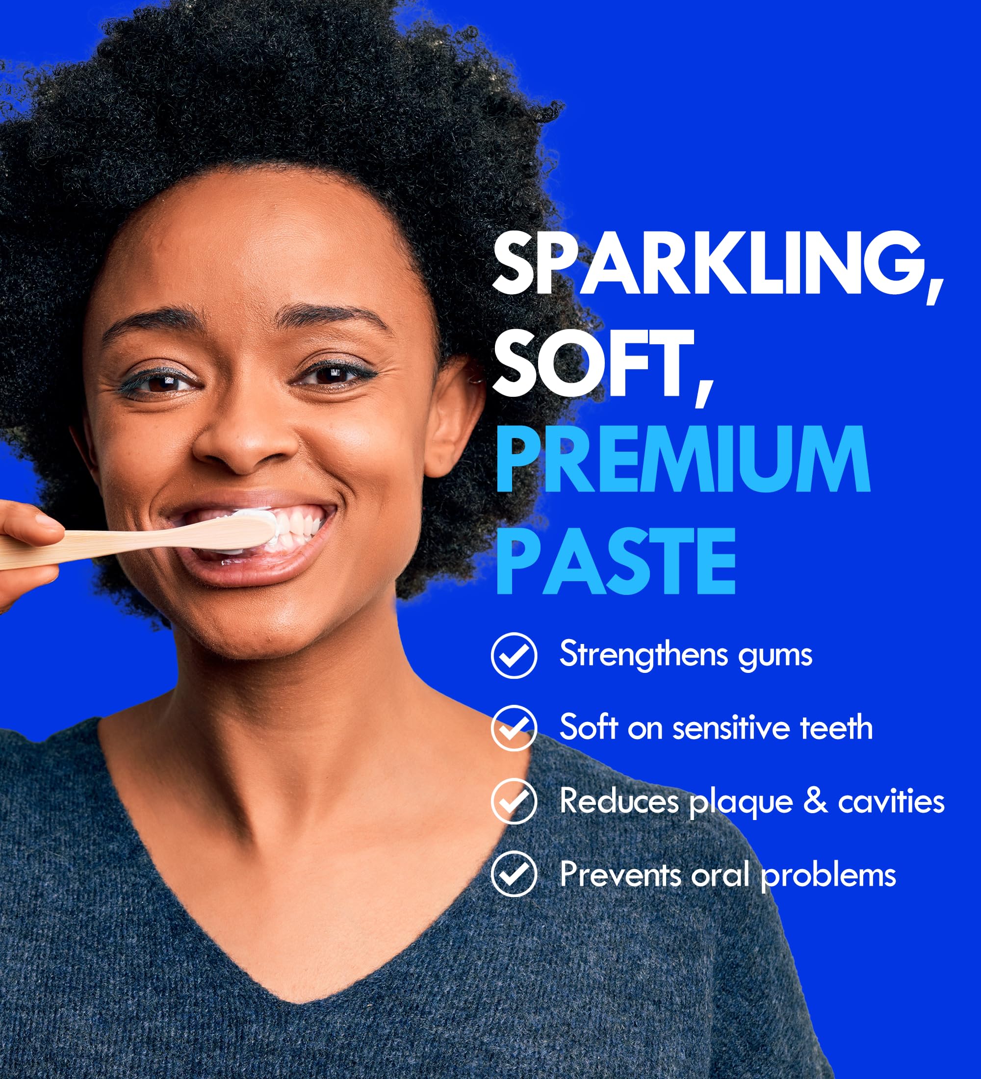 SALTRAIN Clean Breath Toothpaste with Gray Salt | Natural Toothpaste for Fresh Breath, Zero Cavity and Resilient Gums | Mild Scent, No Fluoride & Mint Flavored Toothpaste (Pack of 1)