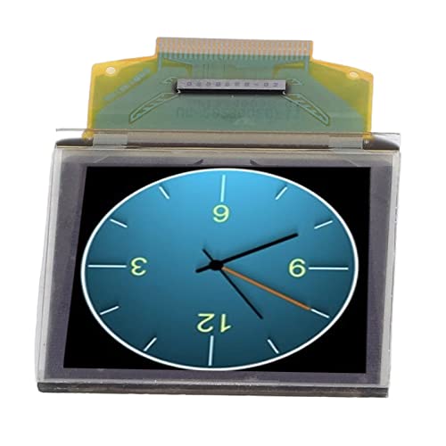 Tgoon Organic Light Emitting Diode Module, 30PIN 1.5 inch Display Screen Clear Images Good Flexibility 128x128 Resolution for DIY Electronics