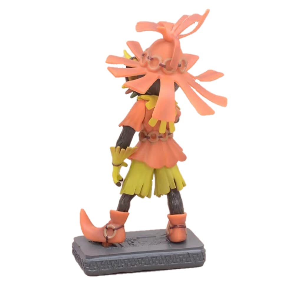 SEYUMI Majoras Mask Figures, Majora's Mask Skull Kid Action Figure, 6 Inch Link Action Figures PVC Collectible Model, Multicolor