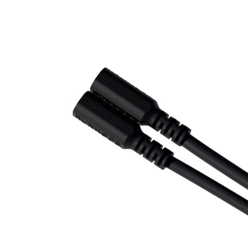 RUNHOOD Solar Connectors Y Branch Parallel Adapter Cable