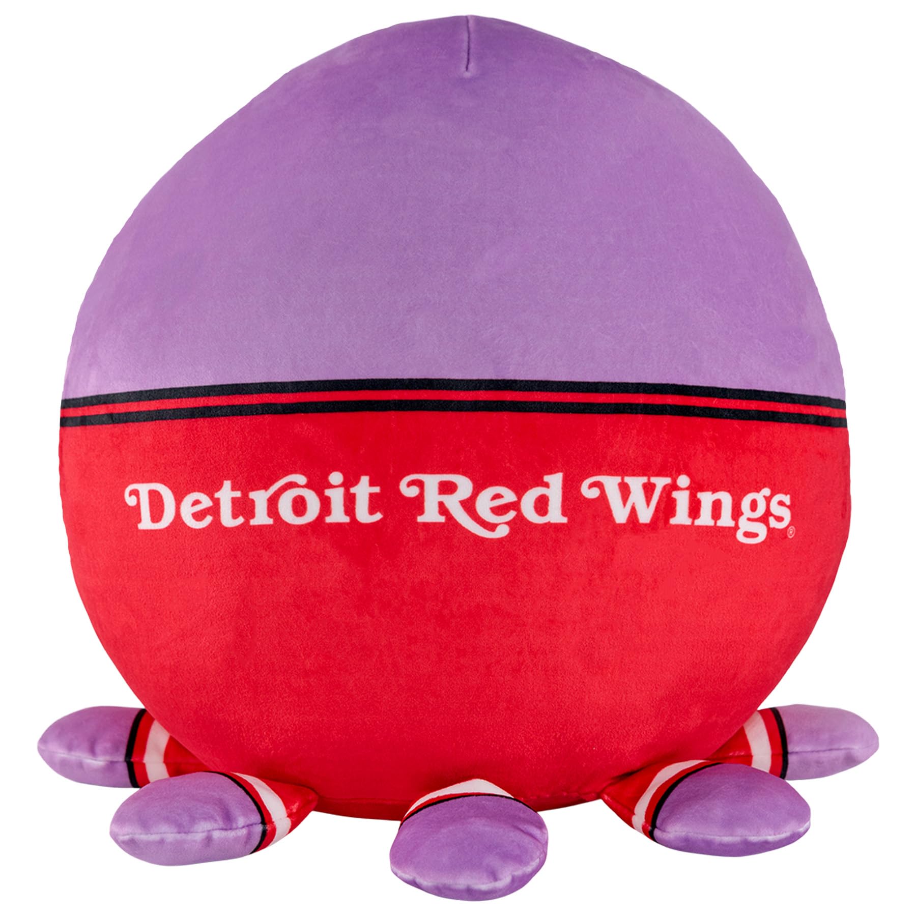 Sleep Squad Detroit Red Wings Rally Al 12" Mascot Kiri Cloud Pillow Plushie - Official NHL Plush