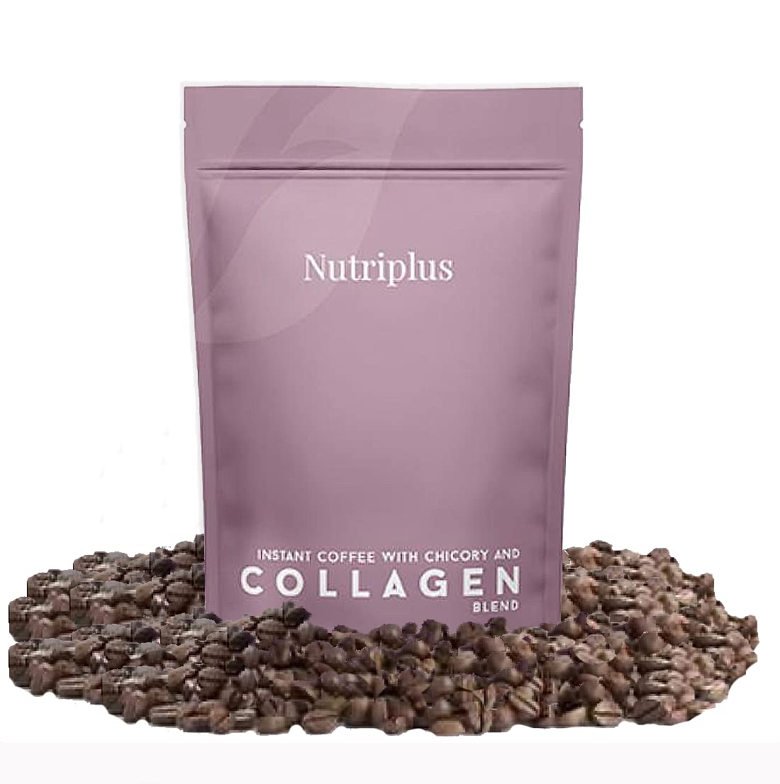 Nutriplus COLLAGEN BLEND - Instant Coffee With Chicory And Collagen Blend