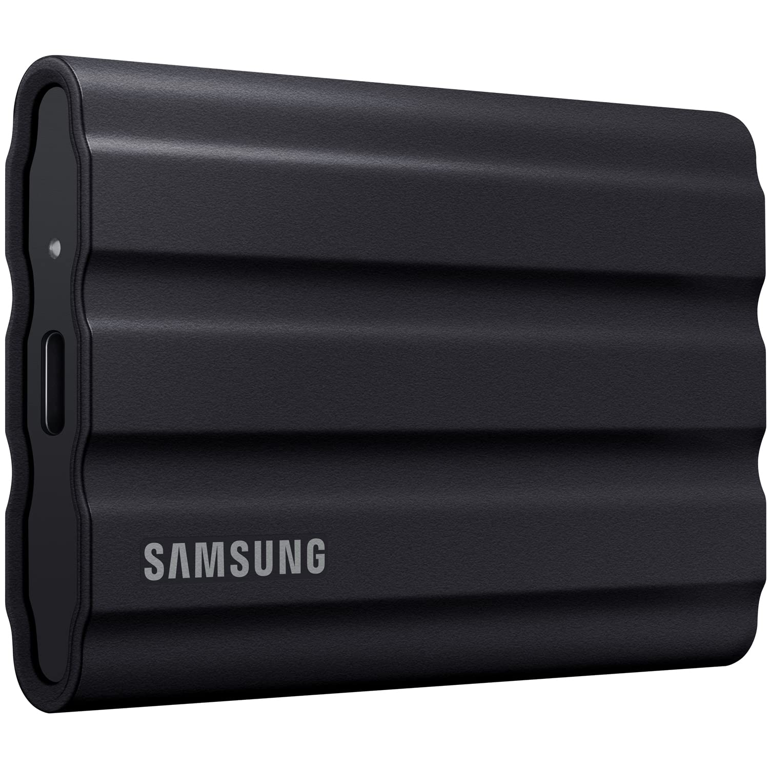 SAMSUNG MU-PE1T0S/AM T7 Shield Portable Solid State Drive 1TB 2022 Black - (2-Pack)