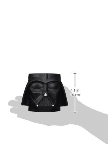ICUP Star Wars Darth Vader Helmet Molded Can Cooler, Black