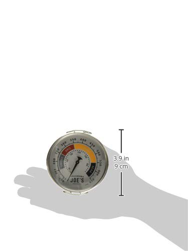 Oklahoma Joe's 5426271R06 Surface Temperature Gauges, Silver