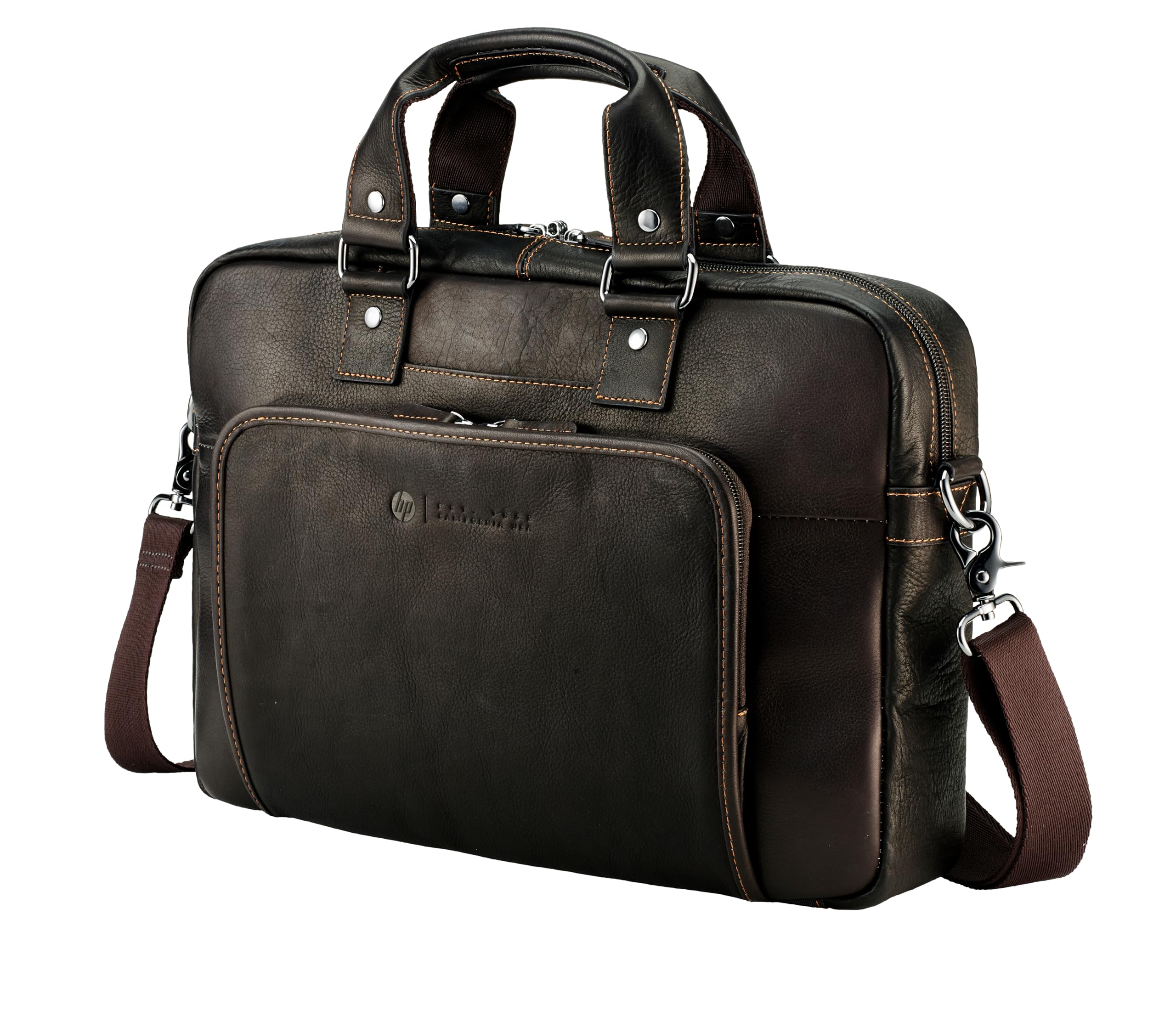 HP Elite Top Load Colombian Leather Case