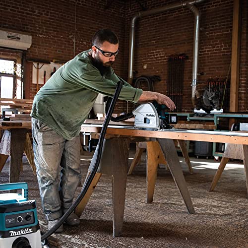 Makita XPS01PMJ 36V (18V X2) LXT Brushless Cordless 6-1/2" Plunge Circular Saw Kit (4.0Ah)