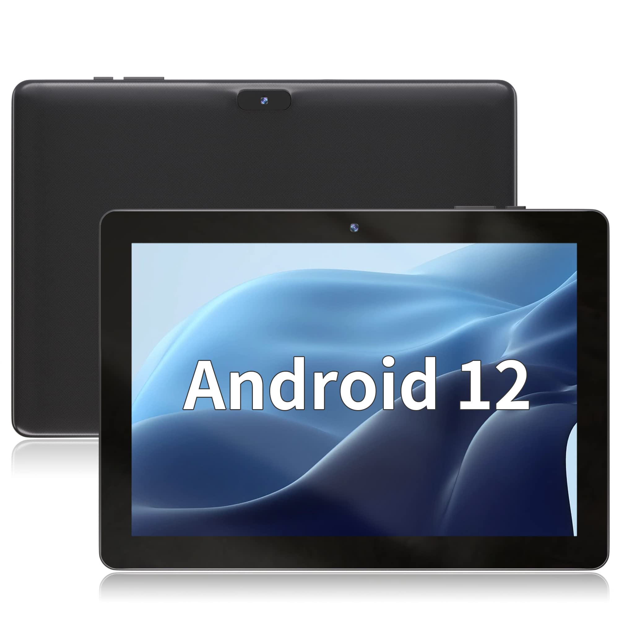 SGIN Tablet 10.1 Inch Android 12 Tablet, 2GB+32GB Tablets with A133 Processor, 2MP + 5MP Camera, Bluetooth, GPS, 5000mAh. Supports TF Card(Extended to 32GB)