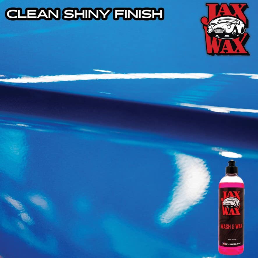 Jax Wax Wash N Wax Concentrated Commercial Car Soap 32 Oz