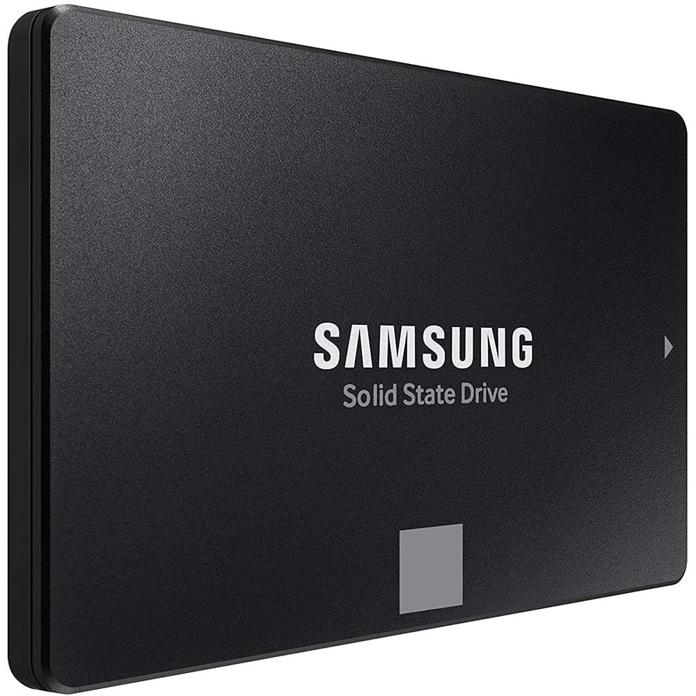 SAMSUNG MZ-77E1T0B/AM 870 EVO SATA 2.5-inch SSD 1TB Bundle with Lexar Play 1TB microSDXC UHS-I Memory Card and Deco Photo 6 x 6 inch Microfiber Cleaning Cloth
