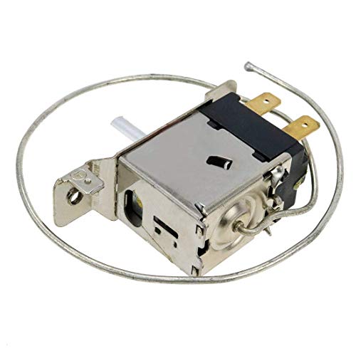 Rannb AC 220V WPF22A 2 Pin Terminals Refrigerator Thermostat Freezer Temperature Controller