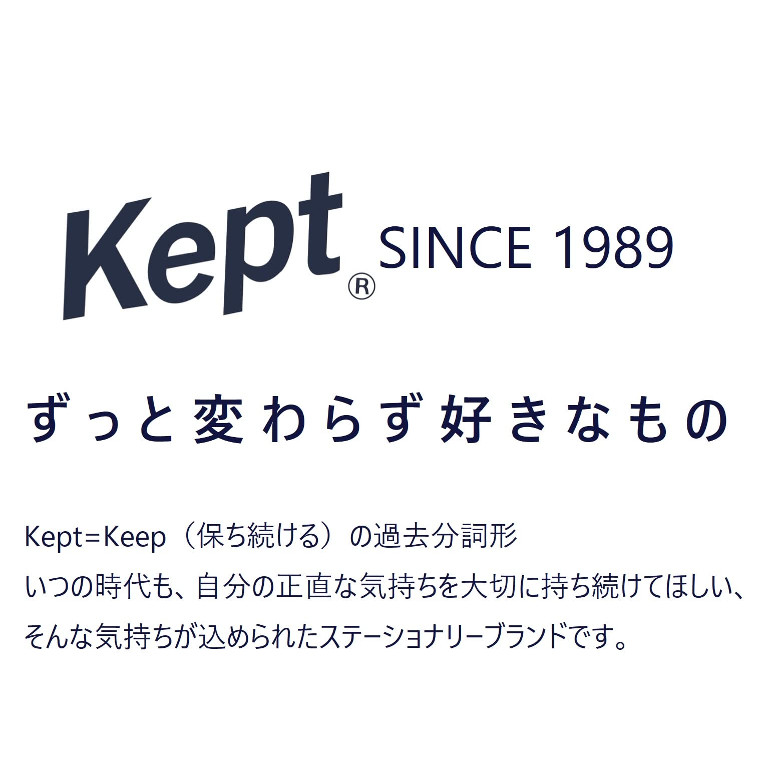レイメイ藤井 Raymei Fujii KPF Pen Case, Kept Clear Pen Pouch, Light Gray