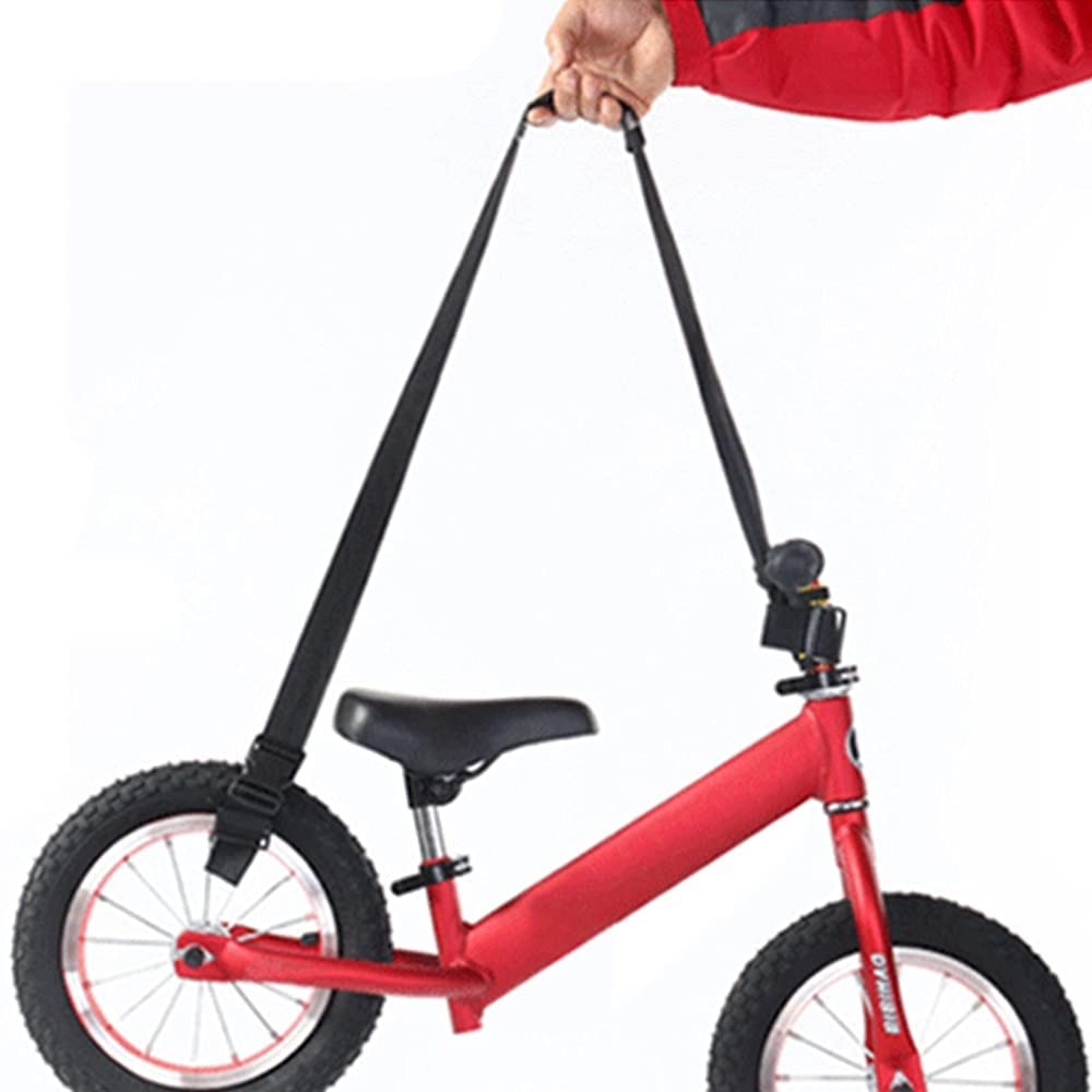 MiOYOOW Scooter Shoulder Strap, Scooter Carrying Strap with Non-Slip Shoulder Pad Adjustable Shoulder Straps Belt Band for Carrying Bikes Yoga Mat Skateboard
