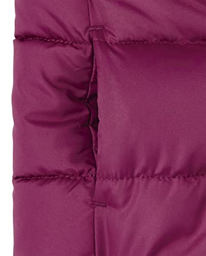 The Children's Place baby girls And Toddler Medium Weight Puffer Jacket, Wind-resistant, Water-resistant Jacket, Purple Rose, 5T US