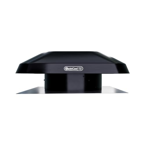 Quietcool 1950 CFM Smart App Controlled 3-Speed Roof Mount Attic Fan