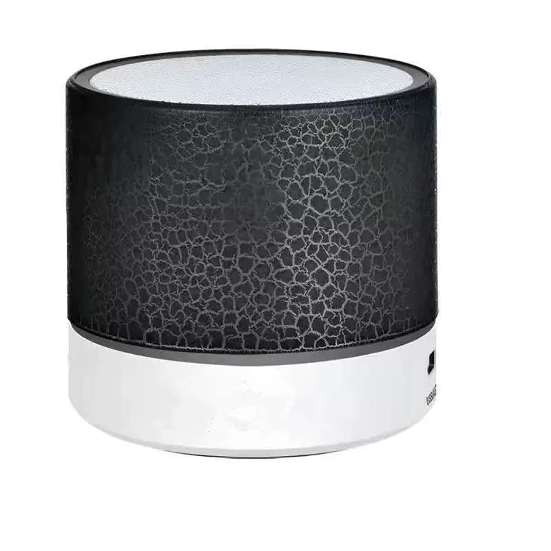 Small Crack Mini Portable Bluetooth Plug-in Card Speaker Wireless Stereo subwoofer (Green)