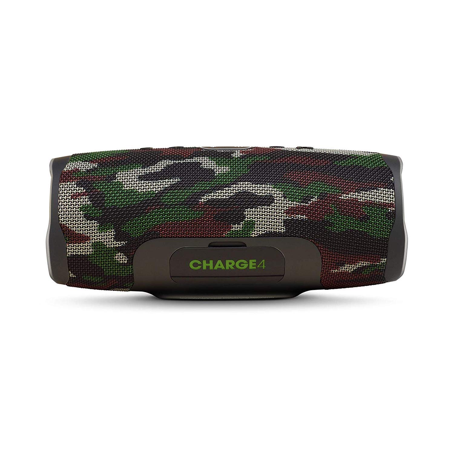 JBL Charge 4 Waterproof Wireless Bluetooth Speaker Bundle with Portable Hard Case (Green Camo)
