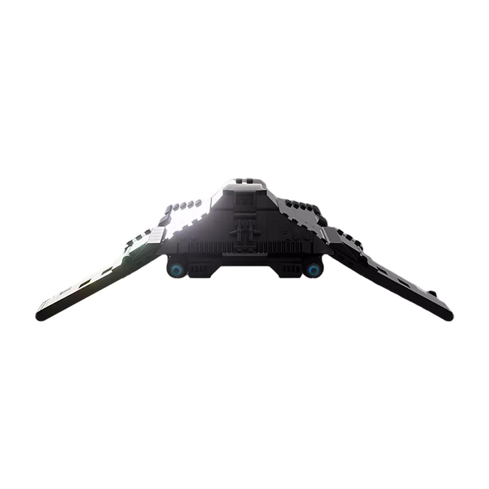 Sayotoo Space War Inquisitor Space Shuttle Toy Building Kit; Space Transport Spaceship Building Block Sets; Fun Gift Idea for Kids Aged 9 and up,New 2022 (698 Pieces)