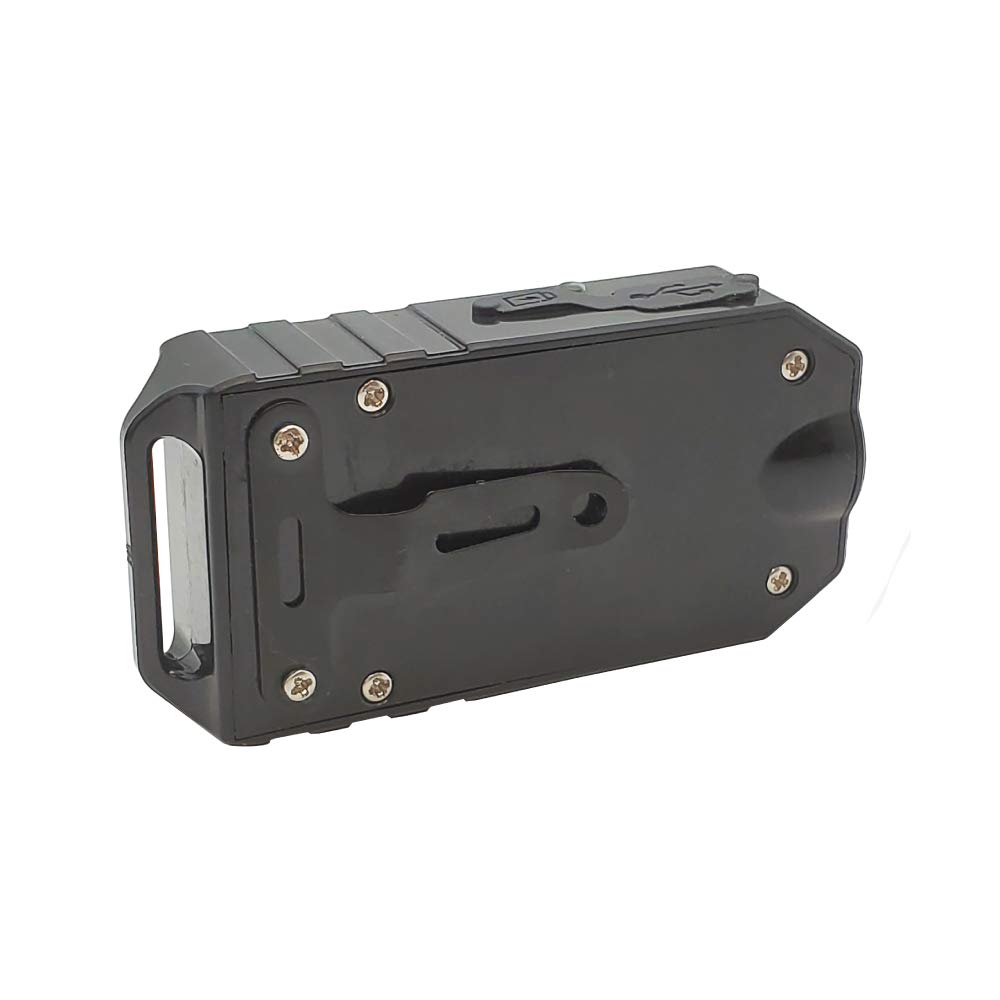 Jolt 4N1 Charger 80,000,000 Powerbank Stun Gun: Black