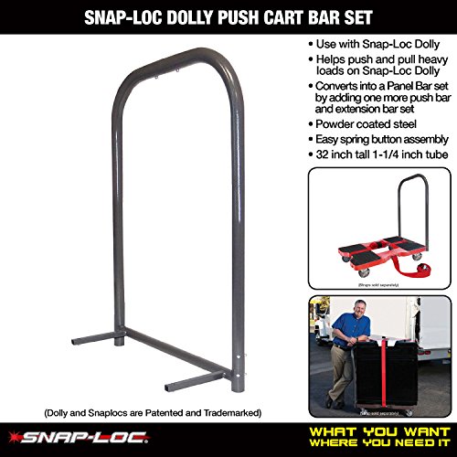 PUSH BAR SET for Snap-Loc Dolly