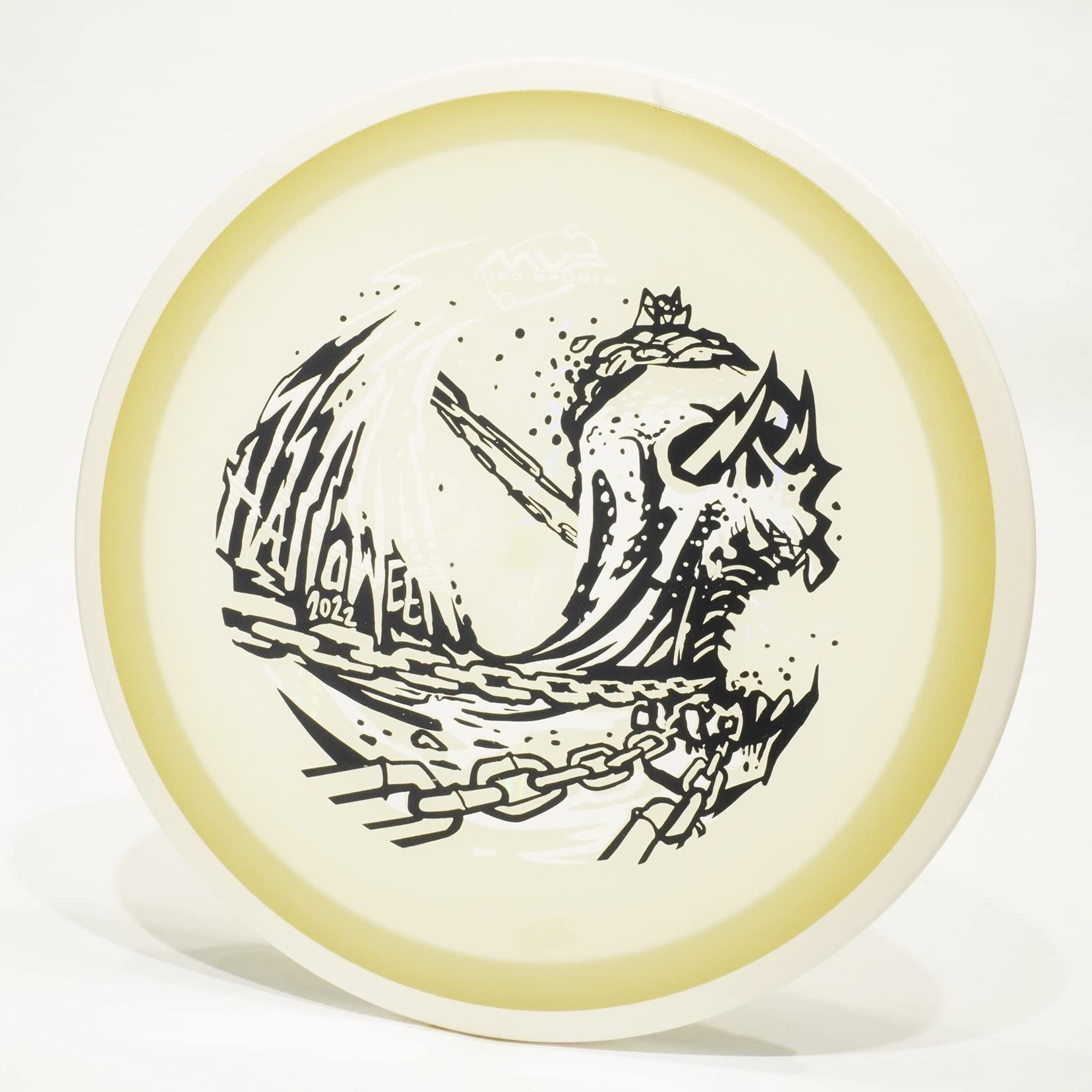 MVP Resistor (Eclipse) Halloween Special Edition Fairway Driver Golf Disc [Stamp Color May Vary] White 173-174 Grams