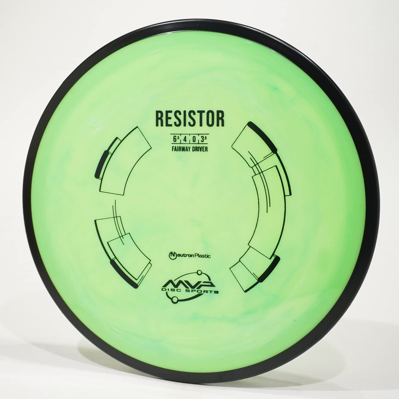 MVP Resistor (Neutron) Fairway Driver Golf Disc, Pick Weight/Color [Stamp & Exact Color May Vary] Pink 160-166 Grams