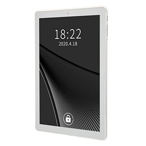 soobu 3GB RAM 64GB ROM Tablet 10 Inch Tablet Dual Card Dual Standby MultiLanguage Support 11 HD IPS Screen for Daily Life for School (US Plug)