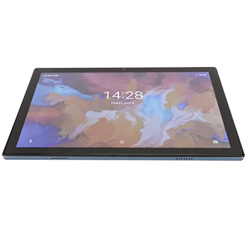 soobu HD Tablet, 100โ240V Octa Core CPU 5G WiFi Office Tablet 13Mp Gaming Camera (Blue)