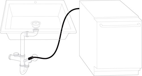 Transolid TSDIK Plastic Sink Drain Install Kit, 12" L x 16" W x 4" H, White