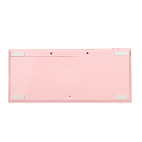 SARITE Mechanical Keyboard, Three Mode Connection Gaming Keyboard RGB Dynamic Backlight with Knob for for/2099