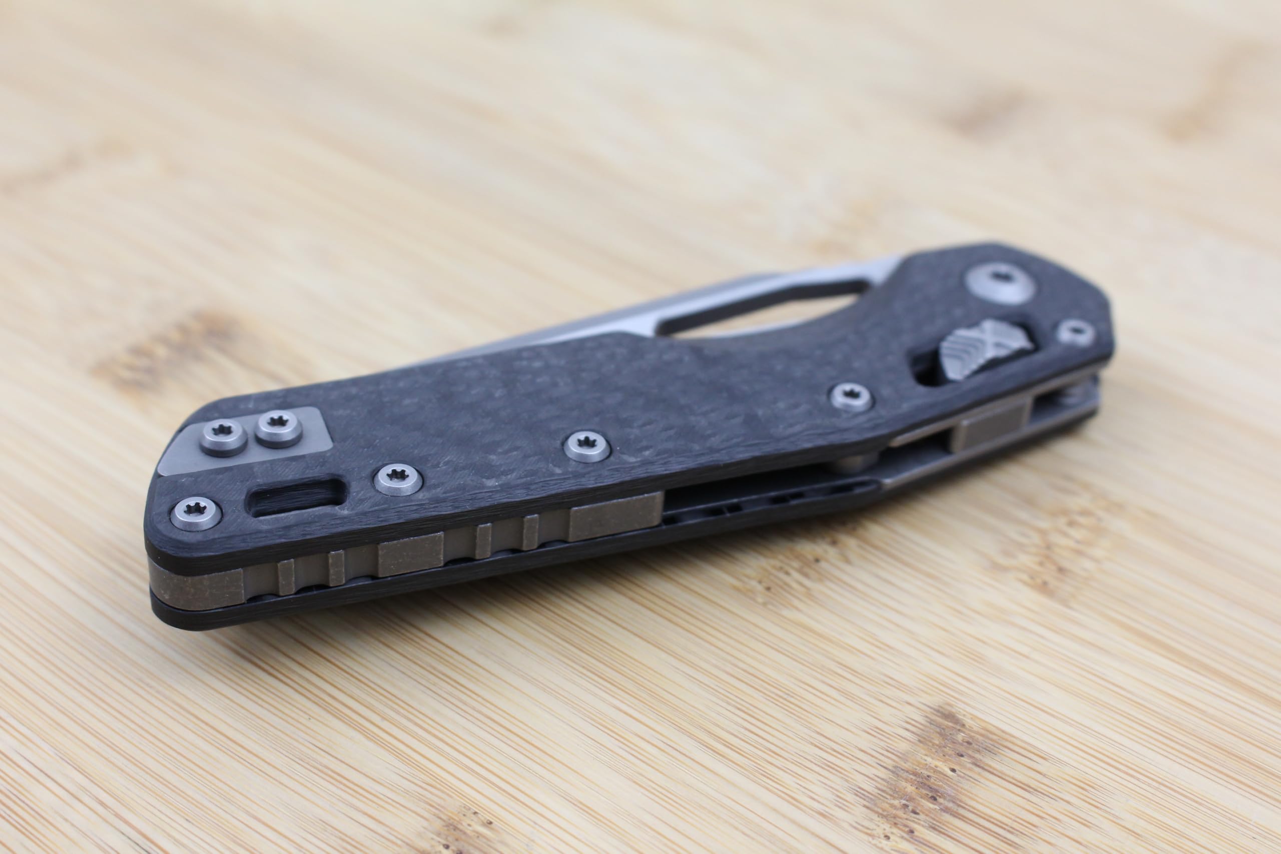 Votix Microtech MSI 2nd Gen Carbon Fiber Handles