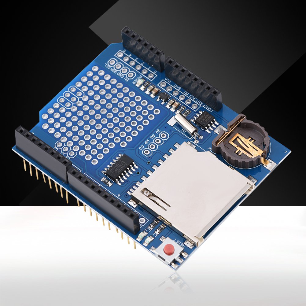 The Logging Shiled Data Recorder Shield Logger Acquisition Module for Arduino Card