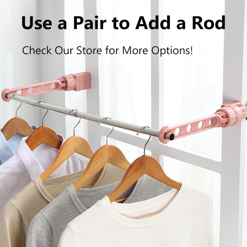 Window Frame Plastic Portable Clothes Rack, Multifunctional Laundry Drying Rack for Balcony, Bathroom, Closet, Travel, Hotel (Blue)
