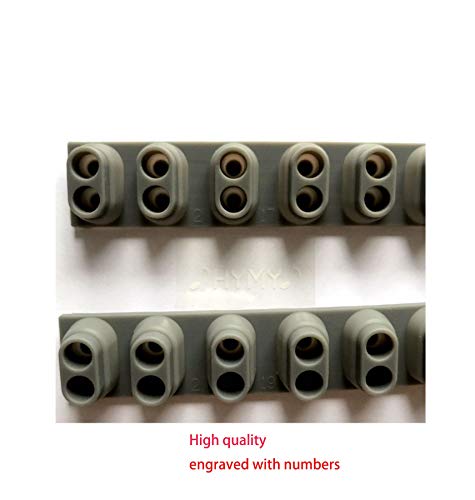 Keyboard conductive Rubber. Rubber pad silicone Pads Buttons Fix, compatible with Yamaha part of PSR/KB/DGX series conductive adhesive strips (1group (12 keys))