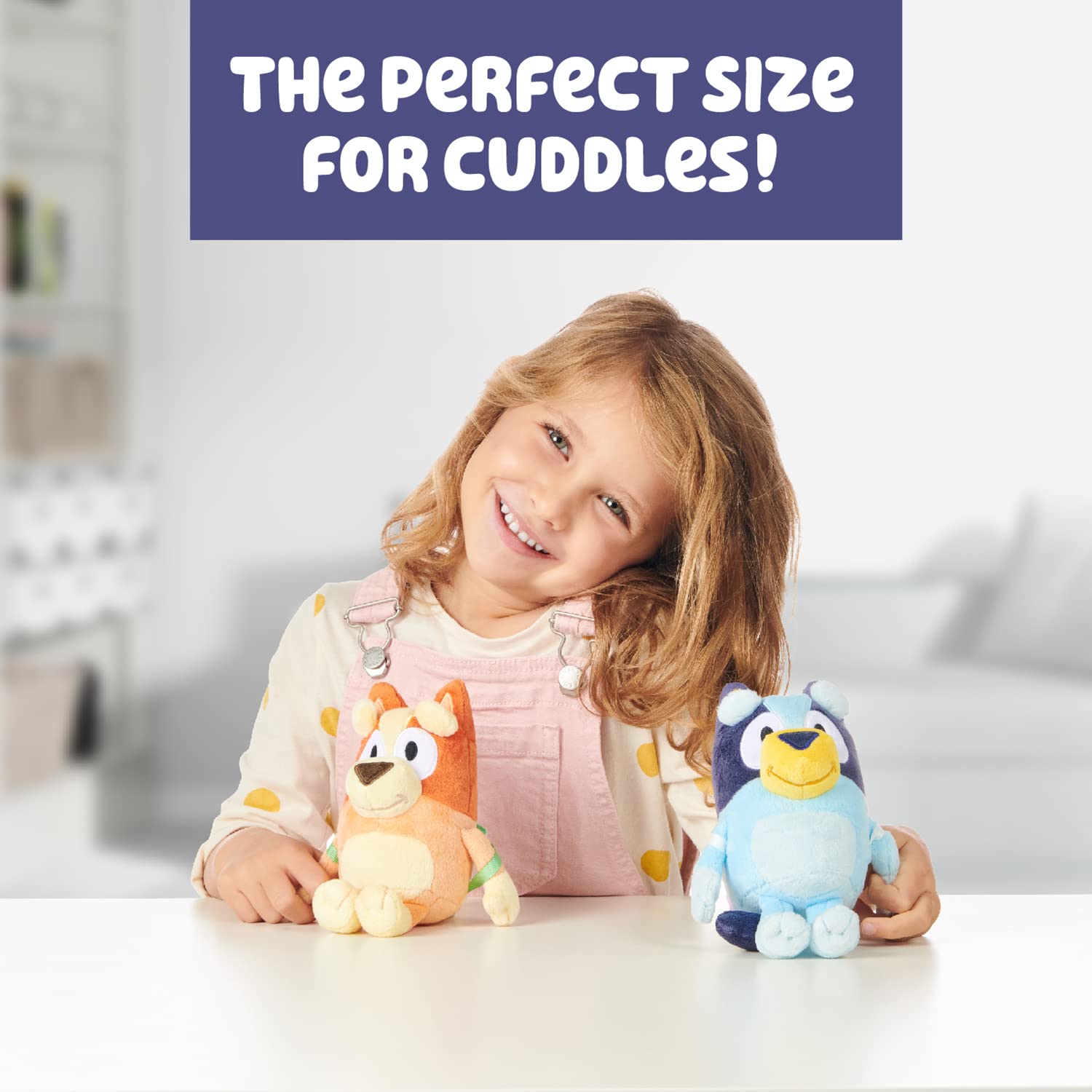 Schooltime Bluey & Bingo 8" Mini Plush Bundle - School Time 2 Pack