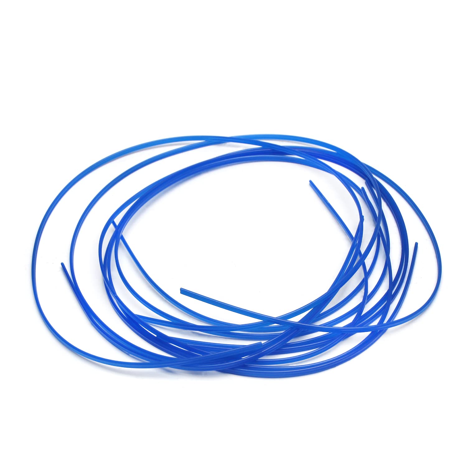 Plastic Welding Rods PE Welder Rods for Plastic Welder Gun/Hot Air Gun Blue 39 Inches Length 6Pcs,Aicosineg