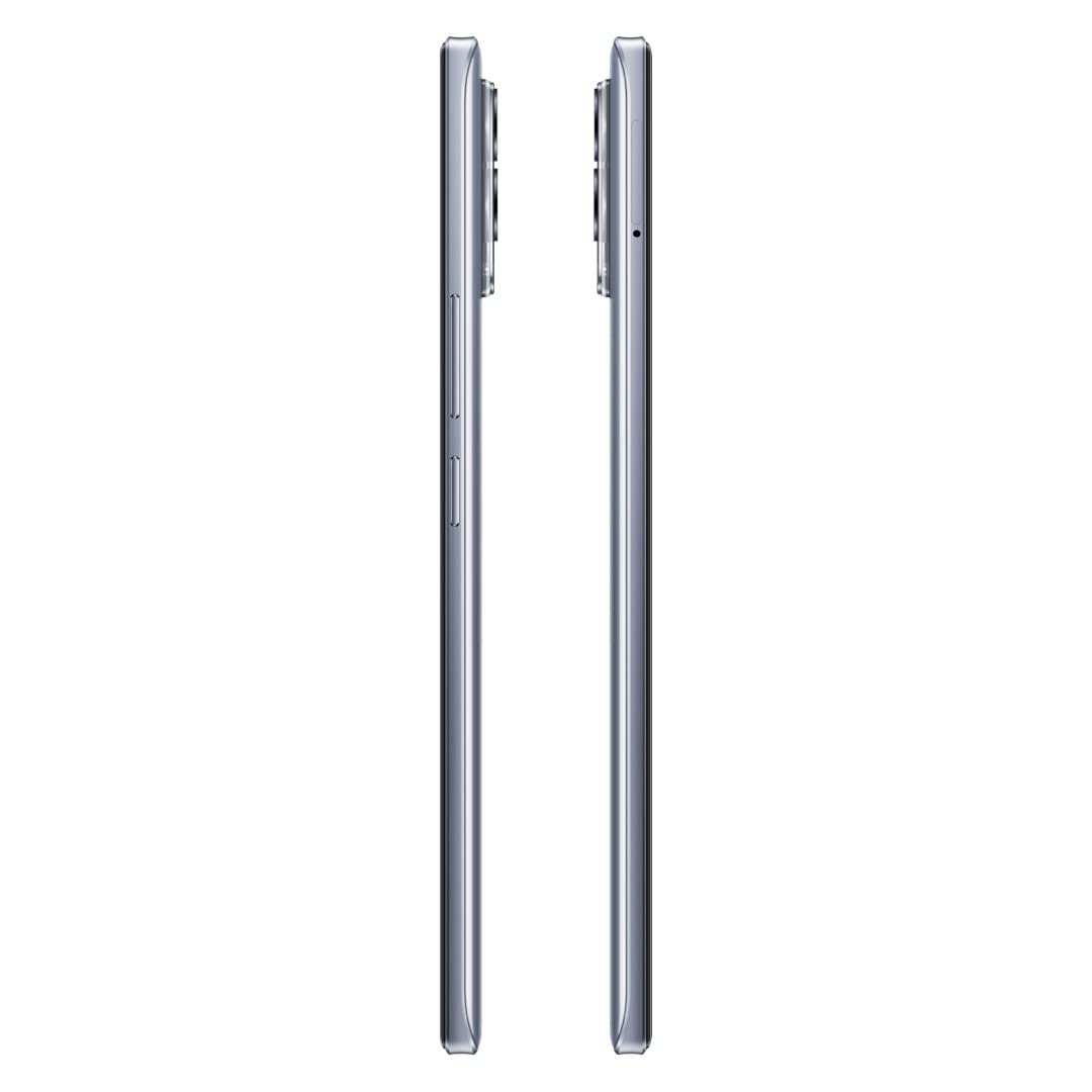 realme 8 Dual-SIM 128GB ROM + 8GB RAM (GSM only | No CDMA) Factory Unlocked 4G/LTE Smartphone (Cyber Silver) - International Version