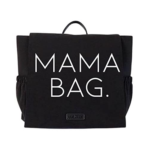 The Original, The REmix, and The ENcore Diaper Bag Backpack, Mommy Bag with 6 Organizing Pockets, Gift, Large Multifunction (Mama Bag - Olive)