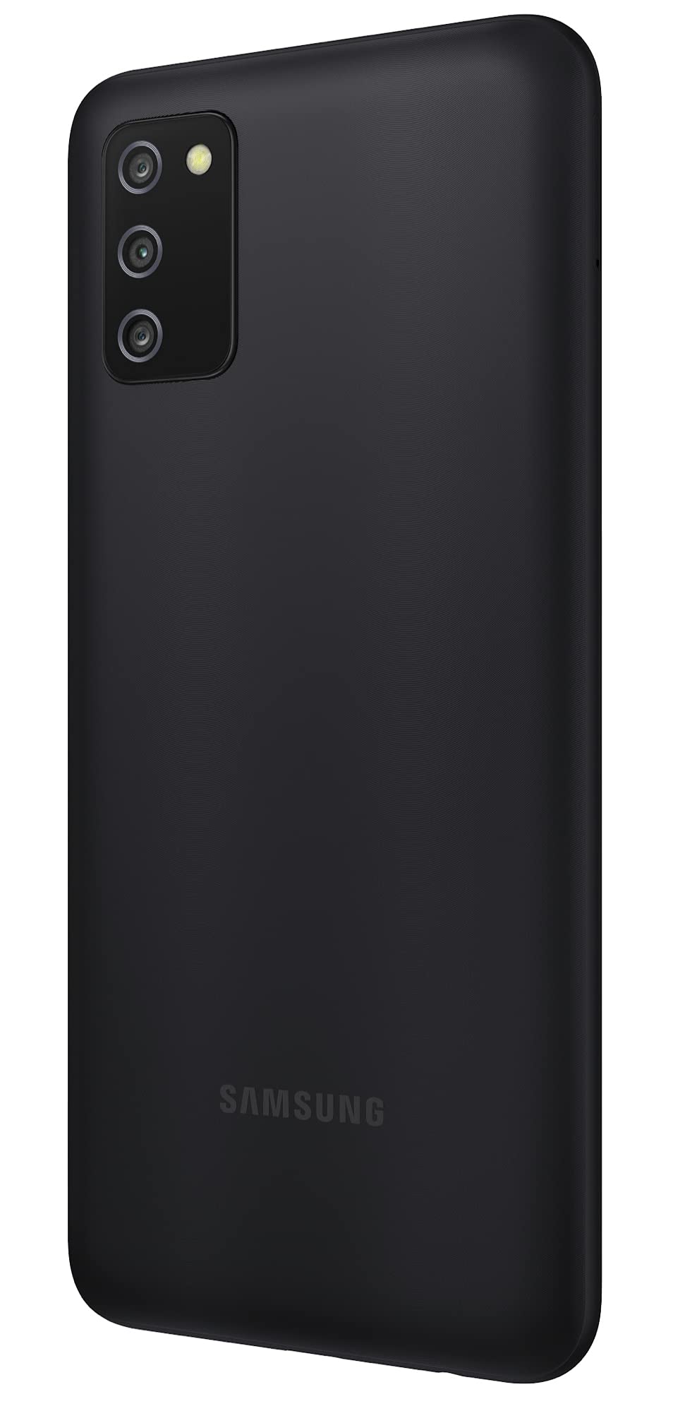 Samsung Galaxy A03S 4G LTE (NOT 5G) 6.5" HD+ Triple Camera 5000mAh Battery, Dual Sim GSM Unlocked Global 4G Volte (NOT VERIZON/Boost) International Model A037M/DS (Black, 32GB)