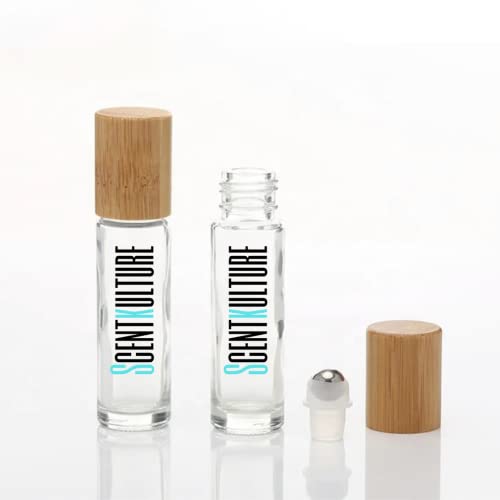 ScentKulture Perfume Roll On Oil | Blue Rush | Inspired by Light Blue | Vegan & Cruelty Free | Handcrafted in the USA (10ml)