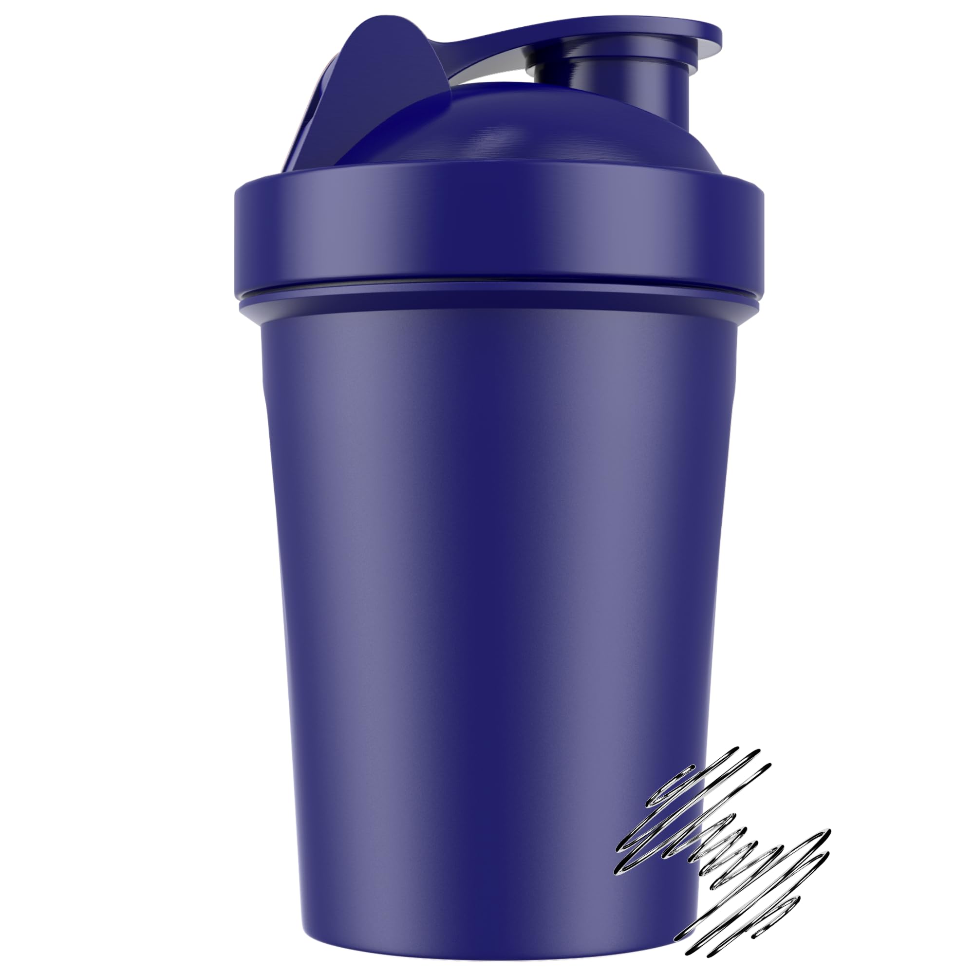 JEELA SPORTS 5 PACK Protein Shaker Bottles for Protein Mixes -20 OZ- Dishwasher Safe Shaker Cups for Protein Shakes - Shaker Cup for Blender Protein Shaker Bottle for Shakes Protein Shake Blender