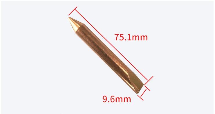 TURBO PRO Spot Welder Welding Tip spot Stud Gun Welding electrodes tip car Spotter studder Accessories auto Body dents Repairs