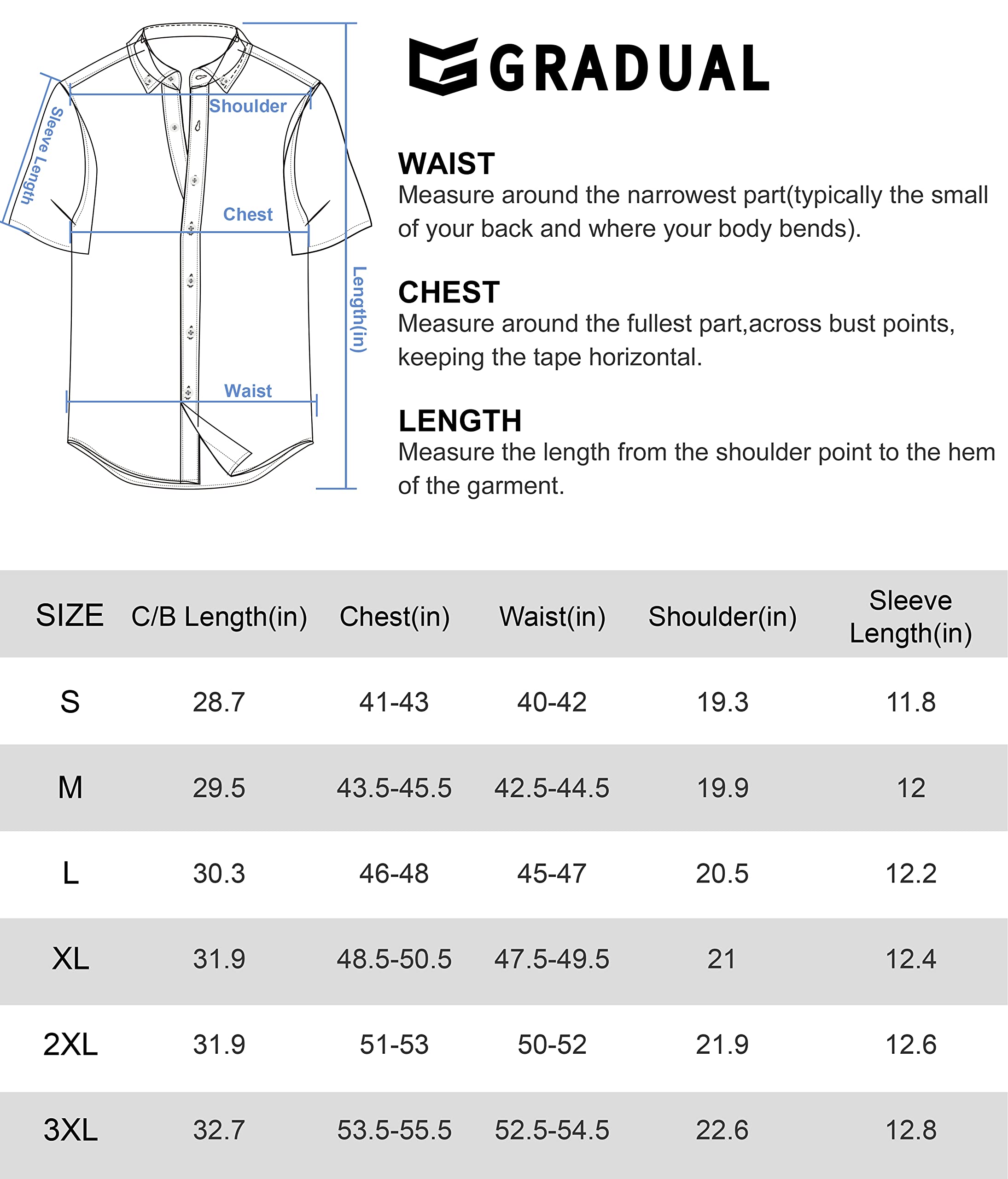 Men's Fishing Shirts with Zipper Pockets UPF 50+ Lightweight Cool Short Sleeve Button Down Shirts for Men Casual Hiking(Capri, 3X-Large-New)