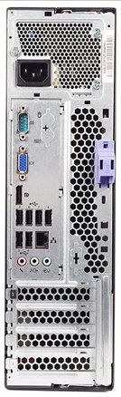 Lenovo IBM Thinkcentre M82 Business Premium Desktop PC Small Form Factor SFF, Intel Qual Core i5 up to 3.6Ghz CPU, 16GB DDR3 RAM, 3TB HDD, DVD, Windows 10 Professional (Renewedd)