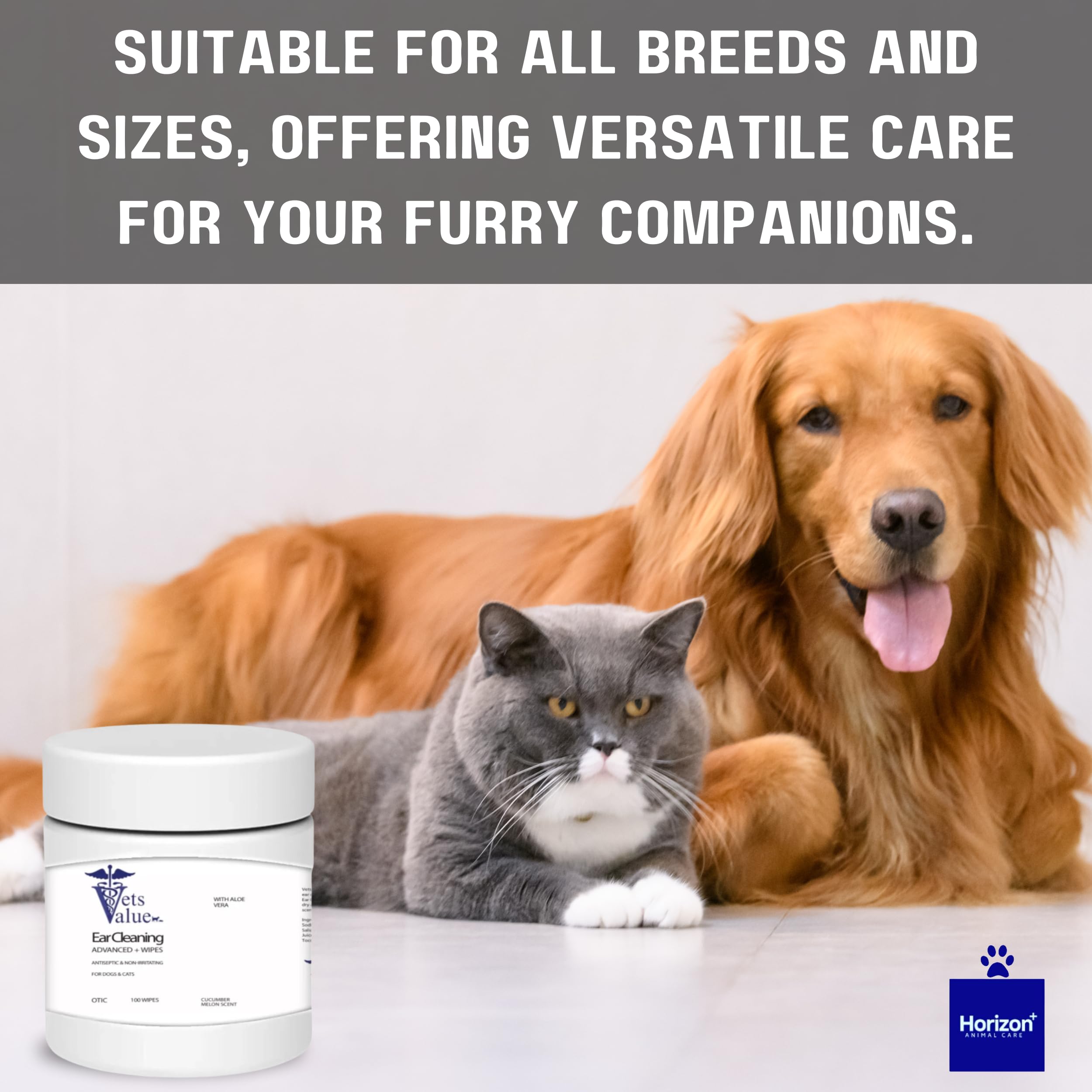 Veterinary Ear Flush for Dogs and Cats (XL 355ml Bottle) - Clear Therapy Cleaner Alcohol-Free, Itch-Relief Yeast Infections, Supports Healthy Canals - Optimized Solution Dog Washing, White/Clear