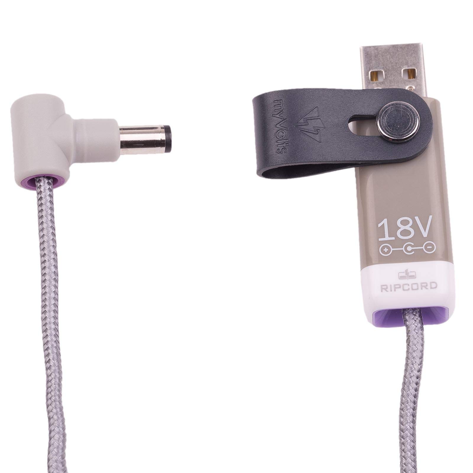 MyVolts 18V in-car Power Supply Adaptor Compatible with Pedal Pawn Gypsy Vibe Effects Pedal