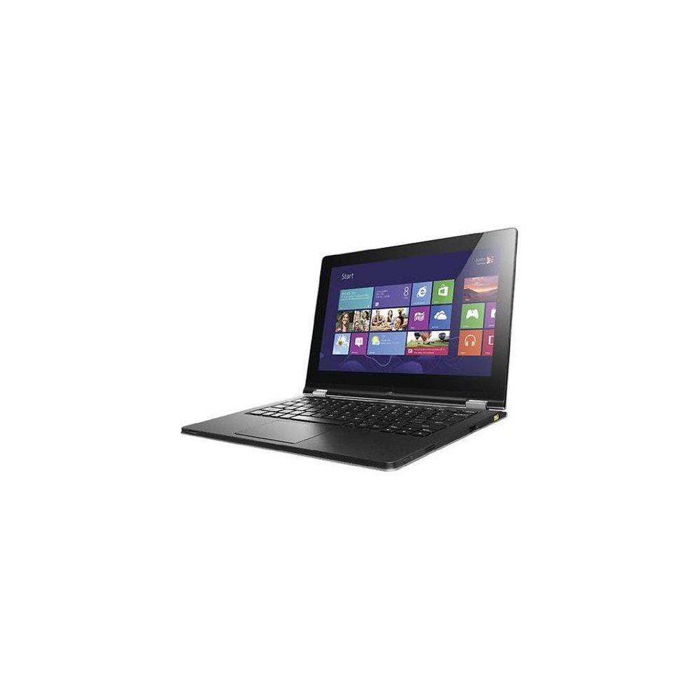 Lenovo IdeaPad 11.6-Inch Convertible 2 in 1 Touchscreen Laptop (20187) Silver Gray